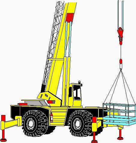 Crane personal platform | HSE at work