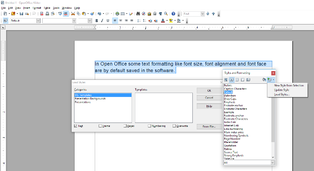Class 10 IT | Chapter - Digital Documentation | Topic - Style Open ...