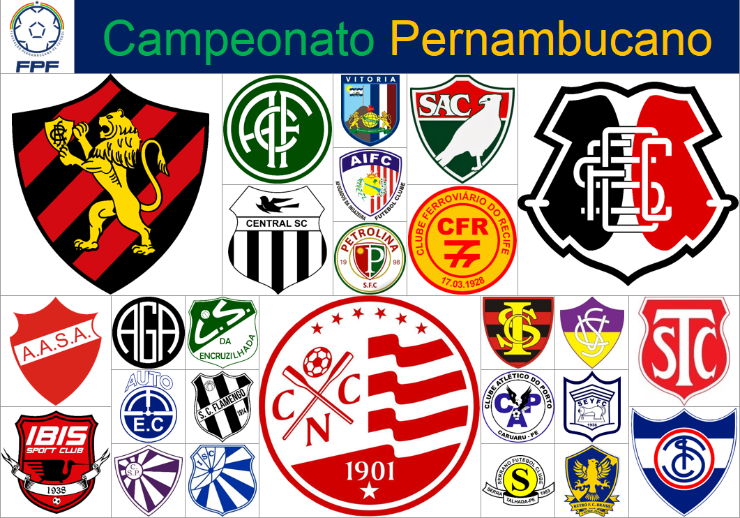 COLETÂNEA DO FUTEBOL: PE - Campeonato Pernambucano