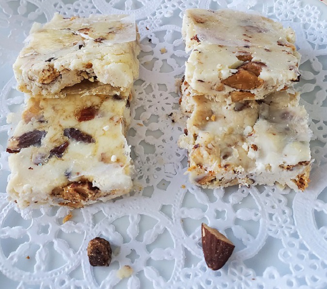 Quick Torrone Candy | What's Cookin' Italian Style Cuisine
