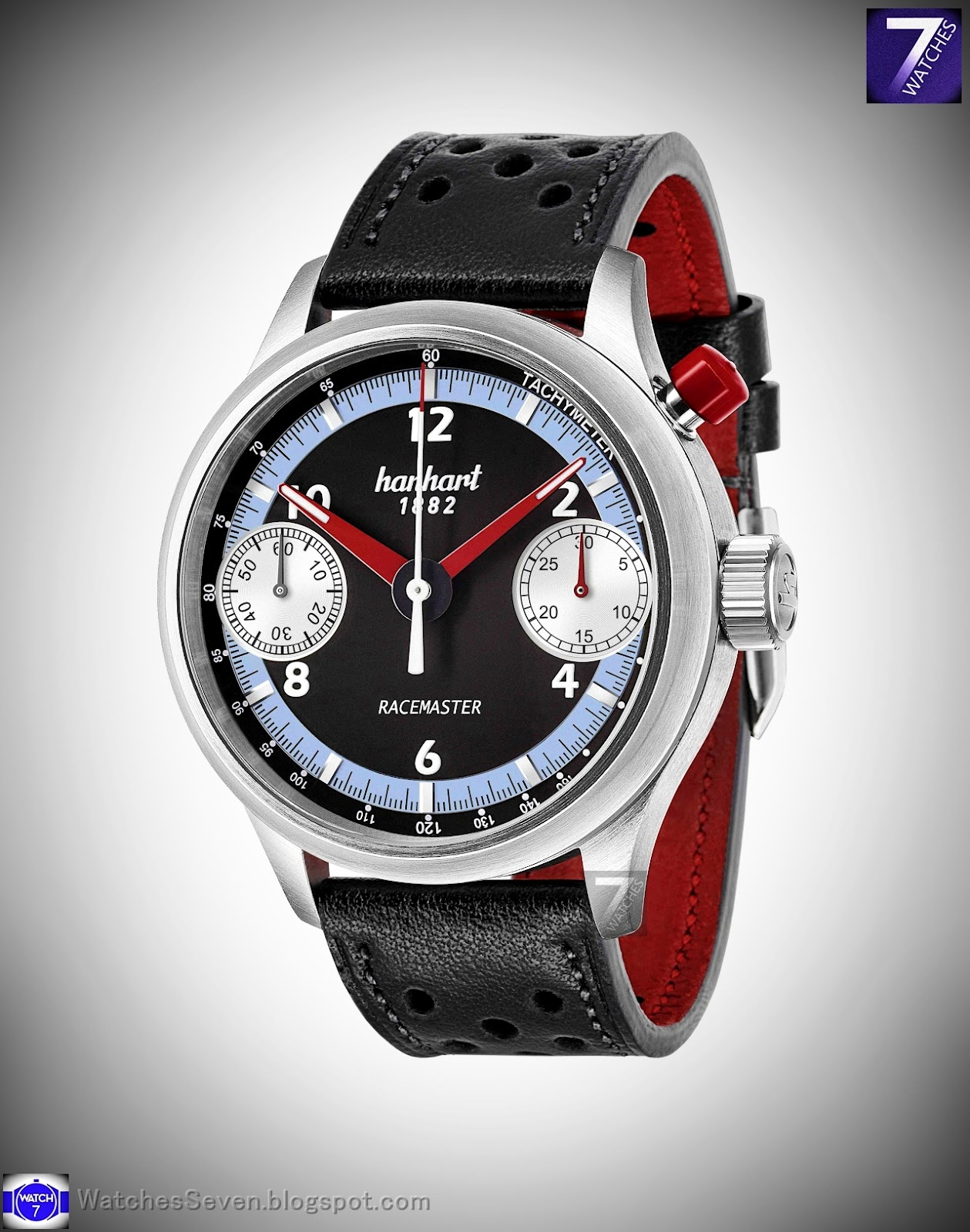 Watches 7: Hanhart - Pioneer Racemaster