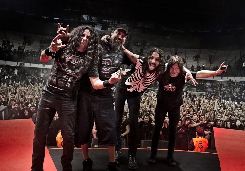 Malón celebra en Formosa 20 años a puro heavy metal - Siempre Formosa