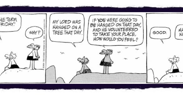 To Behold the Beauty: Good Friday