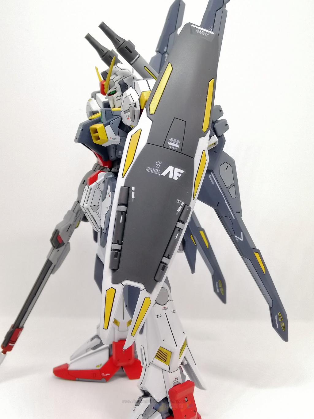 Custom Build: RE/100 Gundam Mk.III