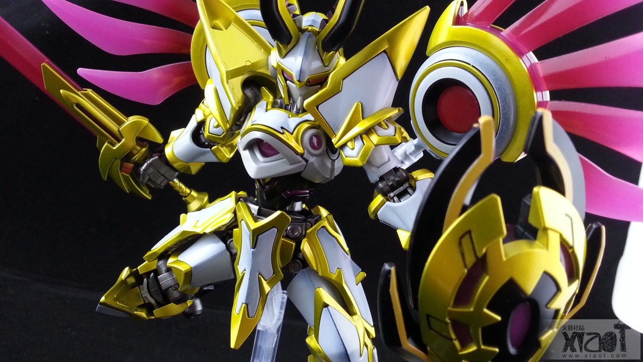 MECHA GUY: Hyper Function Series LBX Lucifer - Painted Build