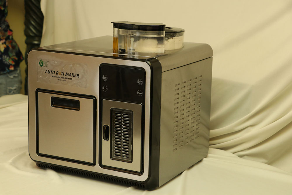 Auto Roti Maker Machine