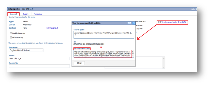 Cognos Expert's Zone : Passing Parameter Through URL In Cognos 10 ... Cognos Expert's Zone : Passing Parameter Through URL In Cognos 10 ...