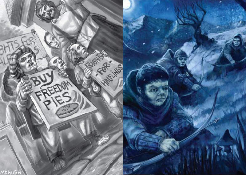 Con D de Dados: Los halflings en mi versión de Warhammer Fantasía 4ª ...