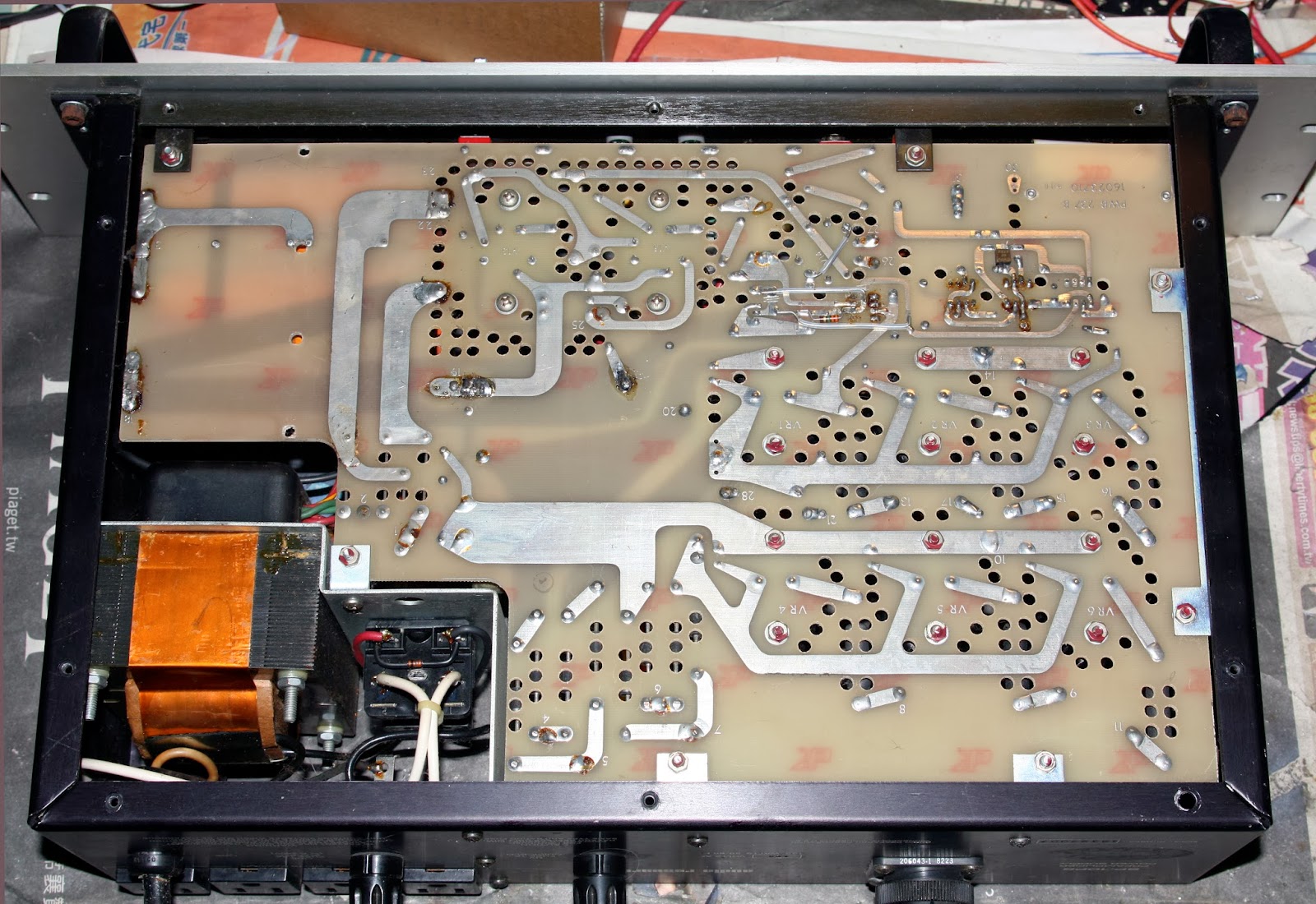 吉鵬音響工作坊: [重整]ARC SP10 PREAMP 3