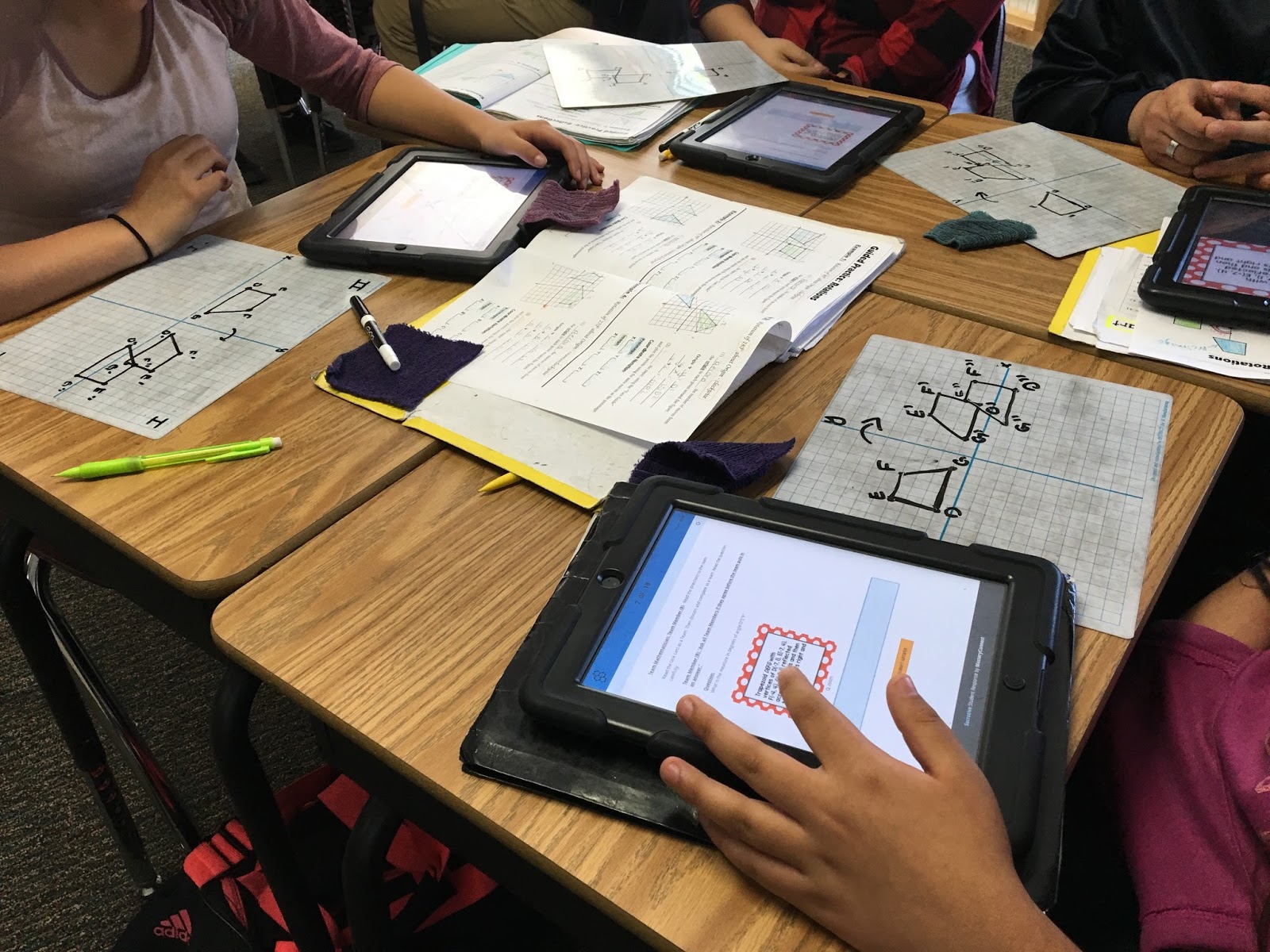 Rockstar Math Teacher ★: 8th Grade Math - Unit 6c: Transformations