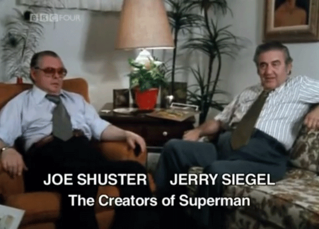Jamar S. muniz: CONHEÇA JOE SHUSTER E JERRY SIEGEL (MOMENTO HQ ESPECIAL)