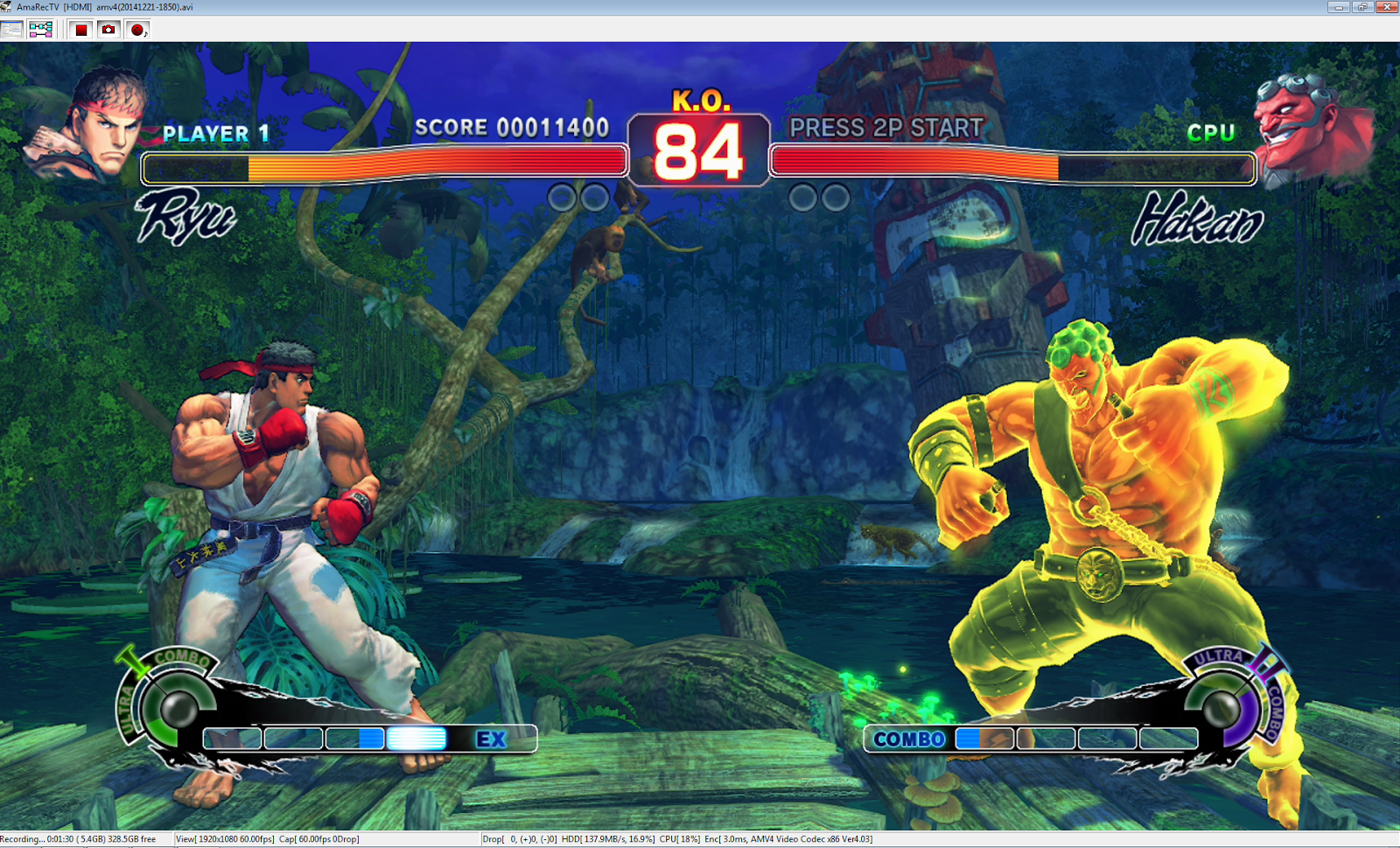 1080p60 with AMV2 and AMV4 codecs | TheThrillness Blog