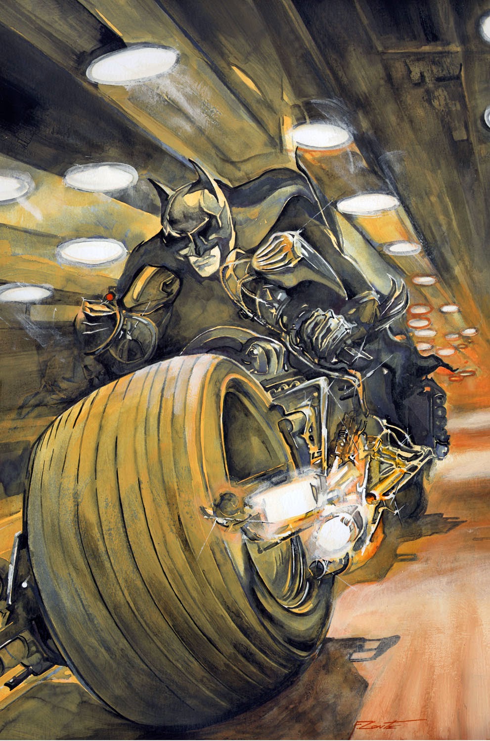 FRAME MY SPACE: "Batman: Strange Days" - Bruce Timm's Batman 75th ...