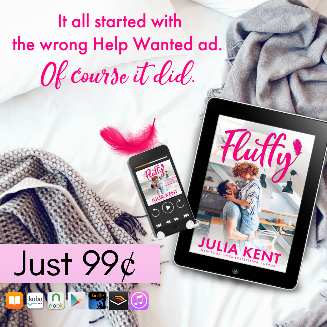 Books and Banter: Julia Kent ~ presents ~ Flufy