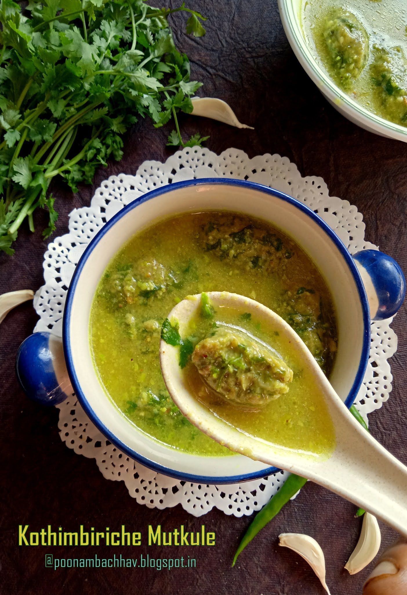 Annapurna: Kothambiriche Mutkule