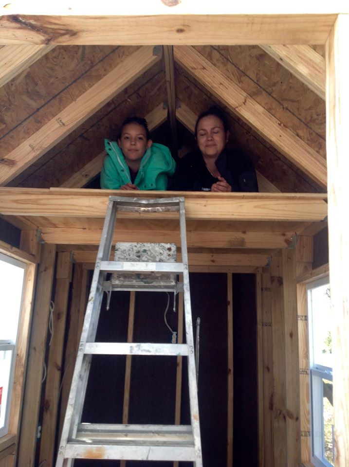 Our Tiny Camper DIY: Building our own TINY CAMPER-with photos