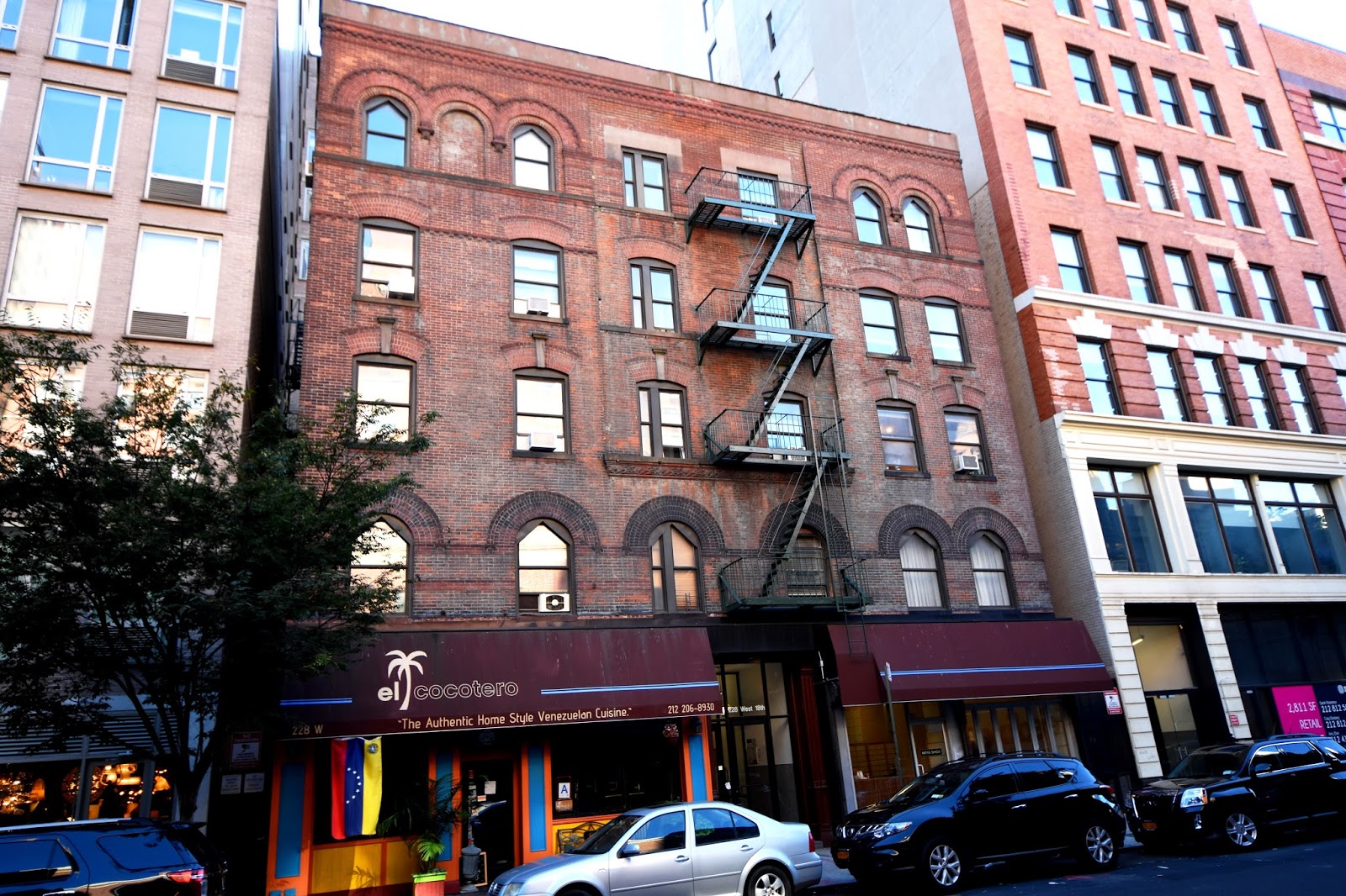 Daytonian in Manhattan: Crime and Heartbreak -- Nos. 228-230 West 18th ...