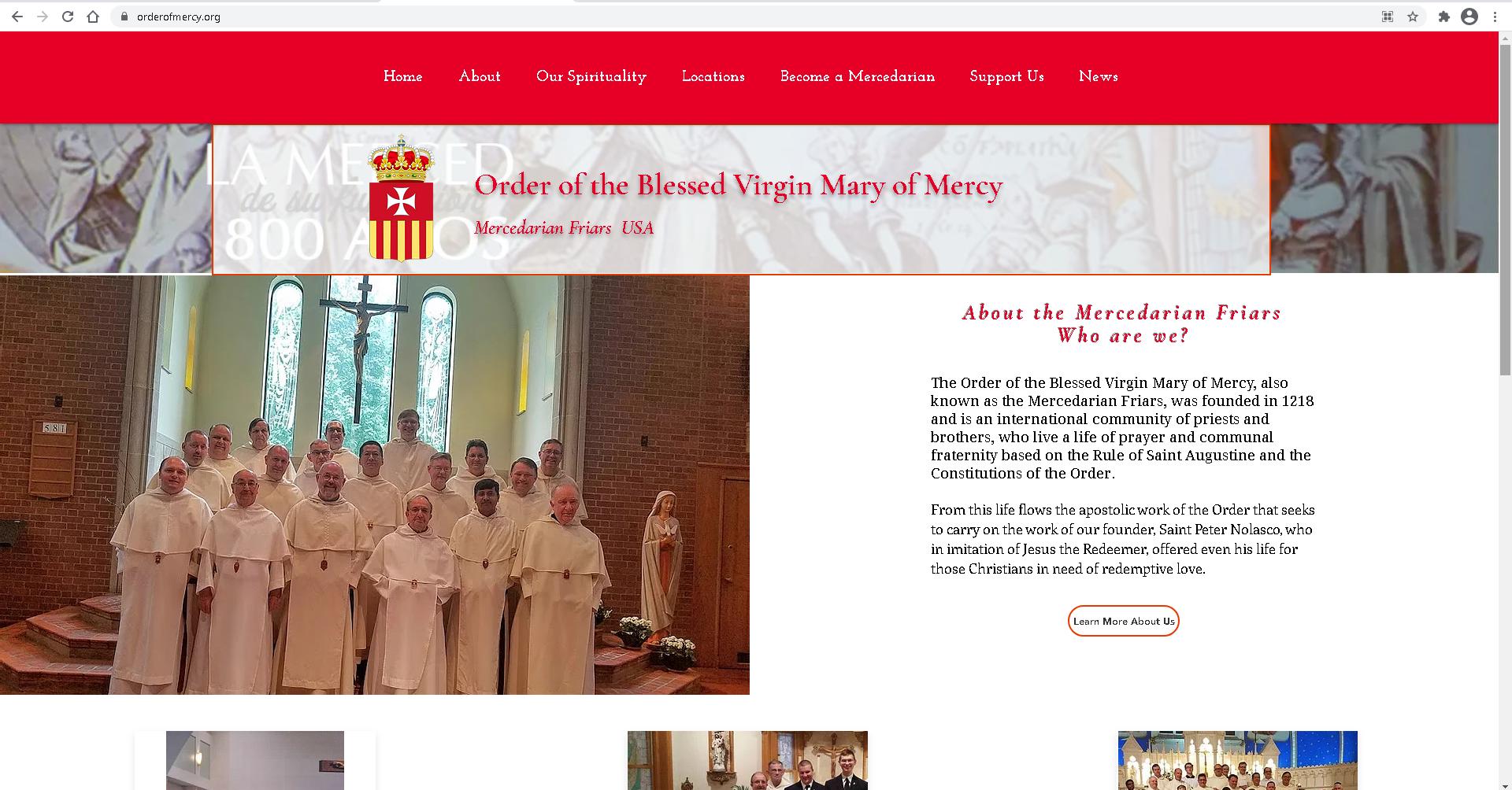 Mendicant Orders (Catholic) 2021