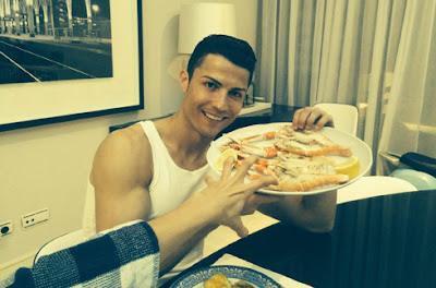 Total Food Fun: Ronaldo's Top 5 favorite food:CR7s top 5 food