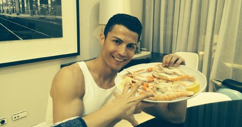 Total Food Fun: Ronaldo's Top 5 favorite food:CR7s top 5 food