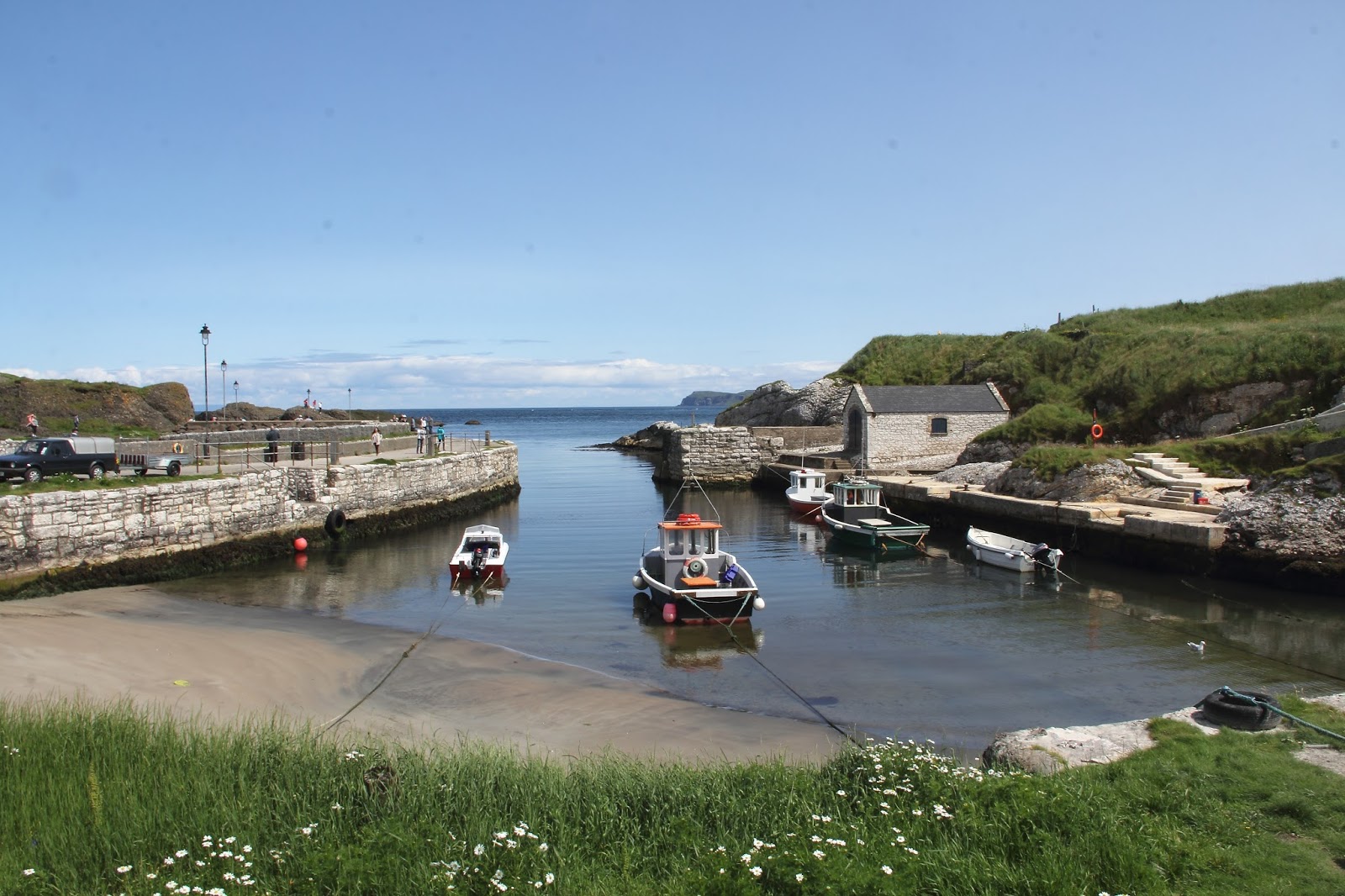 That Hideous Man: Ballintoy Harbour