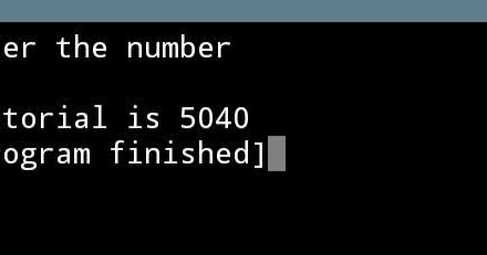 CodeForHunger - Learn Coding Easily: C program to print Factorial Of ...