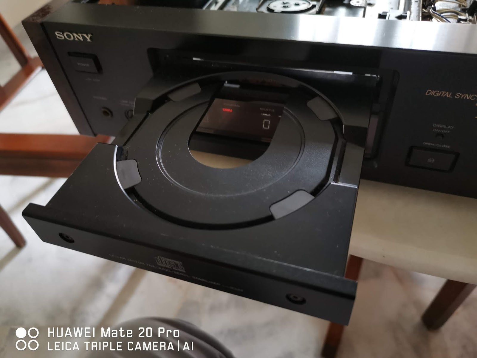 HiFi Unlimited: CD Transport Replacement, Sony CDP-X7 ESD