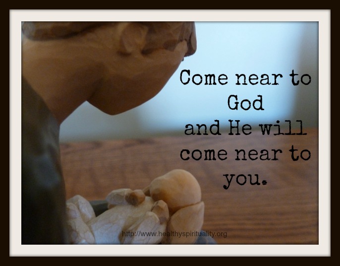 Come Near to God - Lectio Divina | Healthy Spirituality