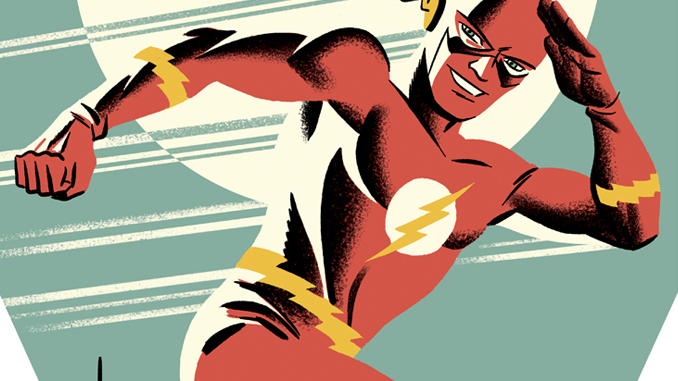 FANFIC: Flash: O homem mais rápido do mundo - PARTE 10 (FINAL)