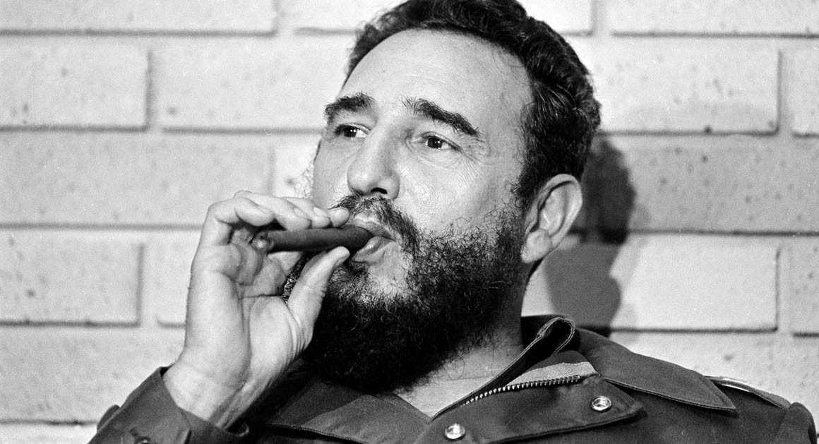 Infinitas Palabras Misteriosas: Fidel Castro y su época de actor