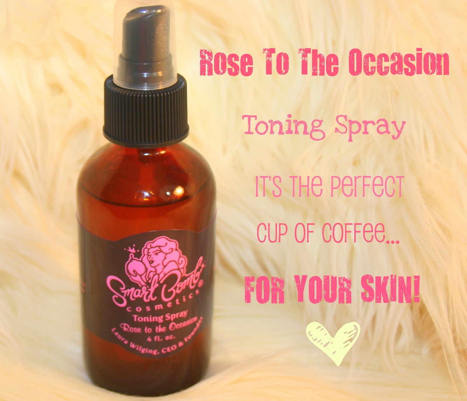 Fashion Maven... Mommy: Rose to the Occasion Toning Spray by Smart Bomb ...