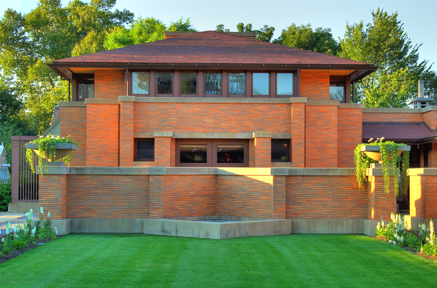 Jay Vee Kay Photography: Frank Lloyd Wright - Darwin Martin House