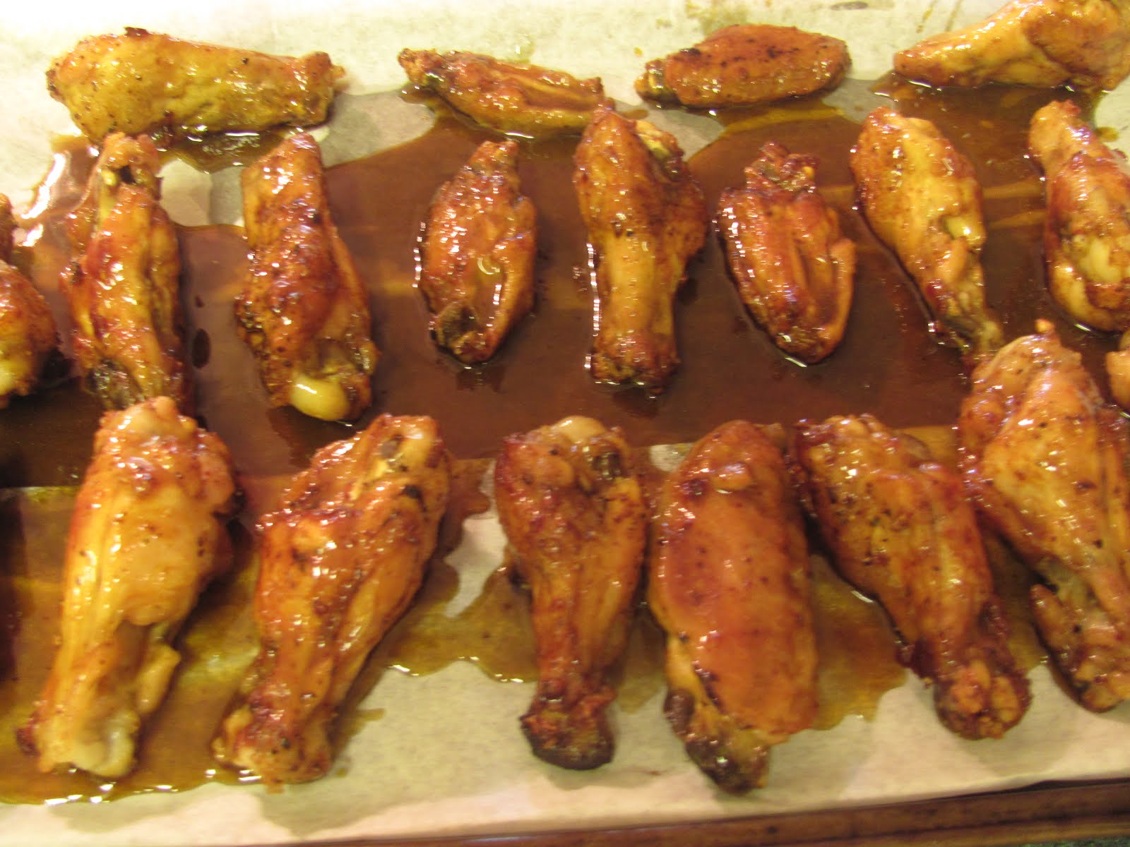 The World of Gord: Recipe - Rum and Coke Wings