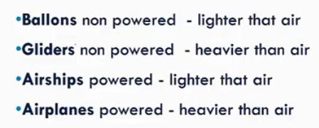 Aviasi: RIGHT OF WAY RULES