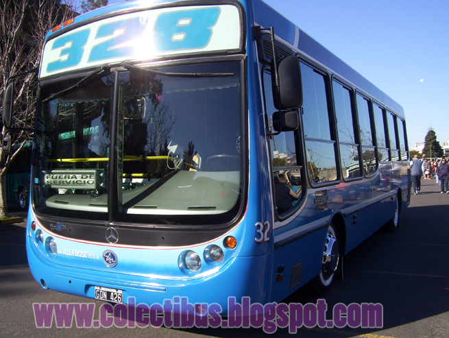 Colectibus - Zona de Buses: LINEA 328