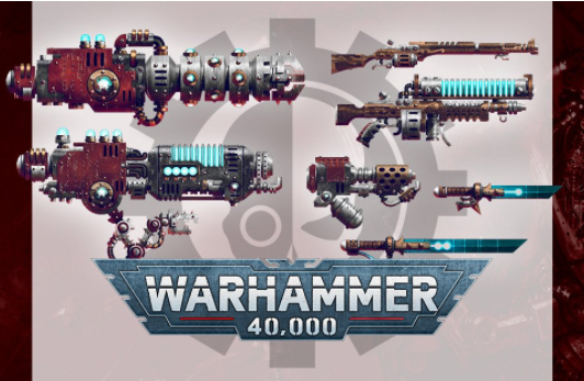 Adeptus Mechanicus Weapon Update Reveals - Faeit 212
