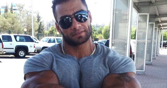 Muscle Lover: Iraqi bodybuilder Jantee Shaaban