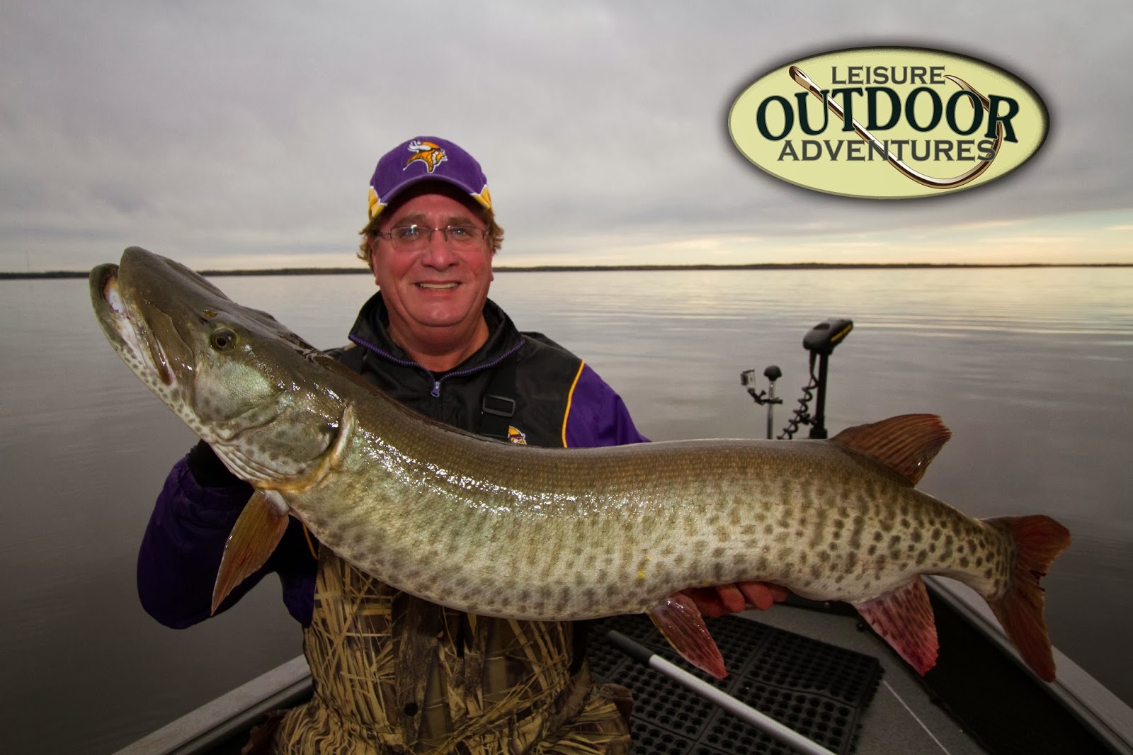 Leisure Outdoor Adventures: Minnesota Musky Guide Report and Photos