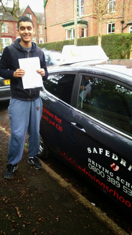 Safedrive Stars: Driving lessons Sheffield, Driving instructor ...