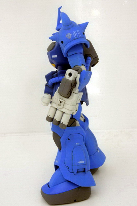 MG MS-07B3 Gouf Custom - Ramba Ral Custom