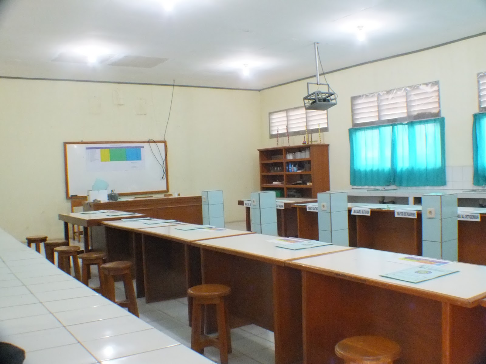 Ruang Lab. Kimia-Fisika ~ SMAN 13 KABUPATEN TANGERANG