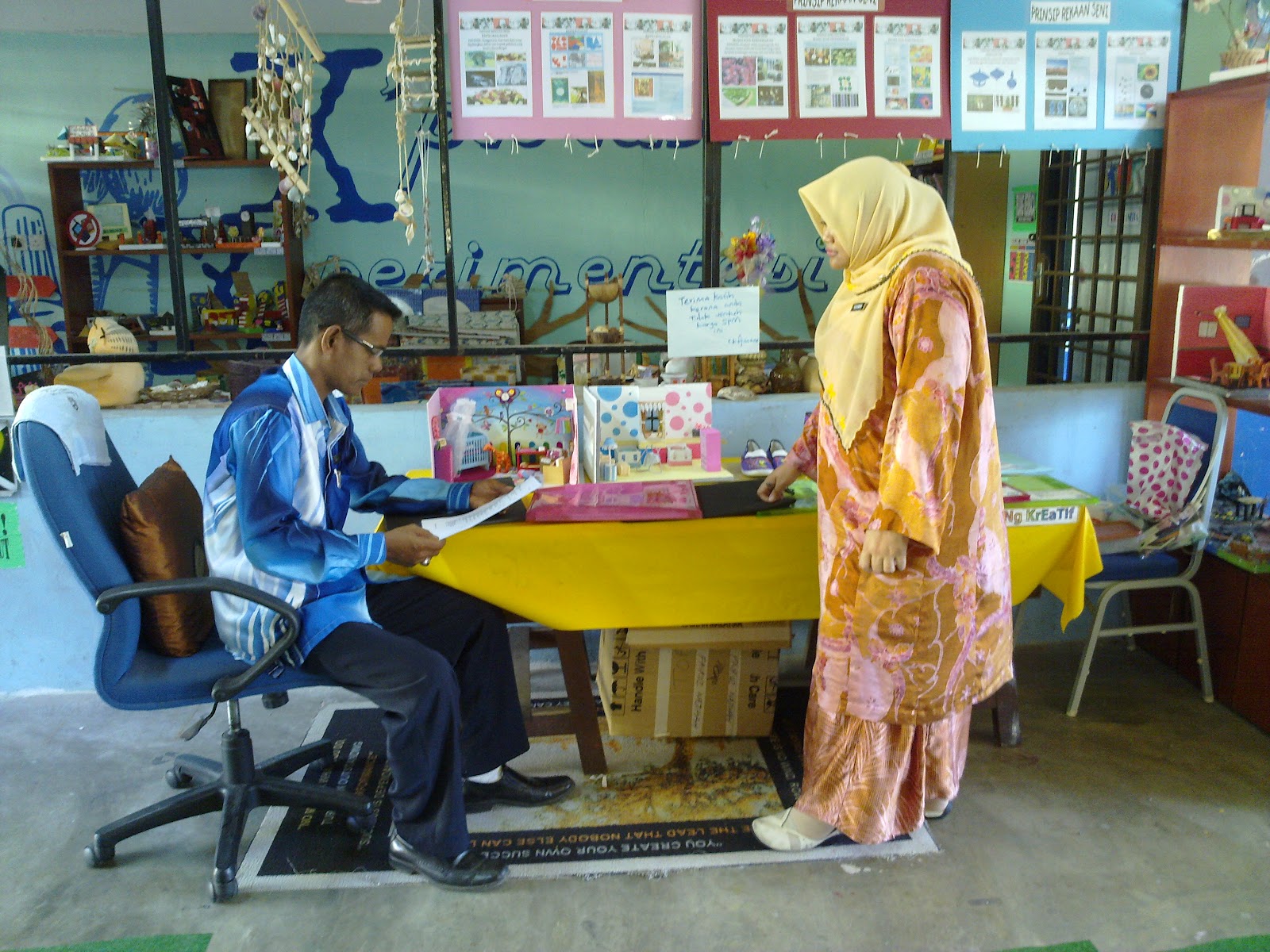 AKU, SENI DAN SAKTI 2013: Pemantauan Sesi 1: Pentaksiran KRSV SPM 2012 ...