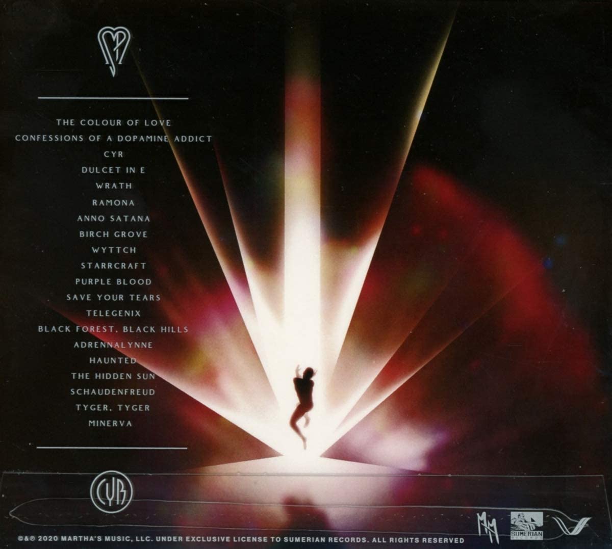 Classic Rock Covers Database: The Smashing Pumpkins - Cyr (2020)