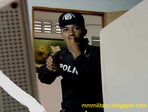 Myanmar Defence Weapons: Myanmar Police Special Task Force