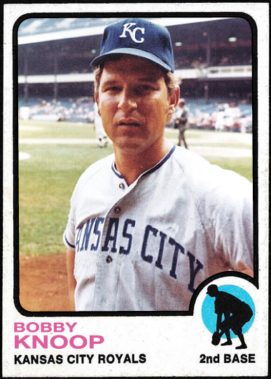 WHEN TOPPS HAD (BASE)BALLS!: MISSING IN ACTION- 1973 BOBBY KNOOP