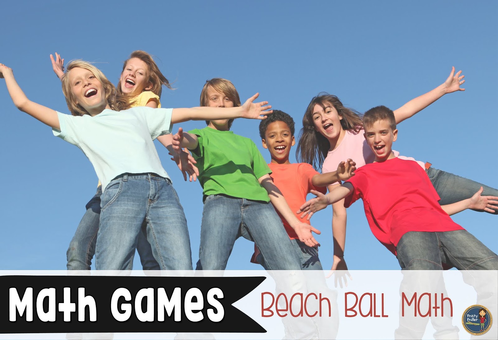 How to Make an Easy Math Game Using a Beach Ball