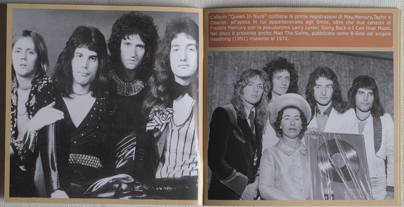 The Musical Box: Freddie Mercury som Larry Lurex