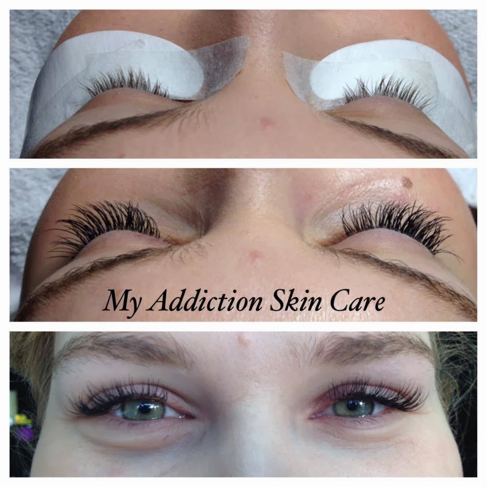 My Addiction Makeup: Novalash Eyelashes are on FIRE!