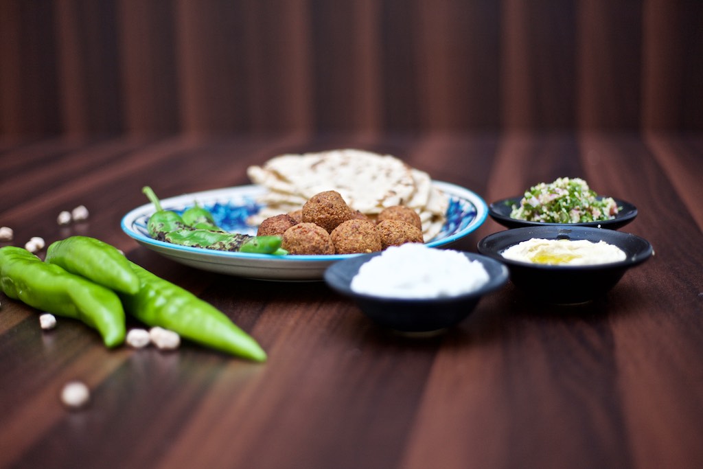 MIDDLE EASTERN DELIGHT - Tryst with Taste