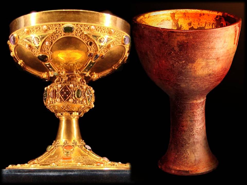 A CERCA DEL SANTO GRIAL ~ MASONERIA DEL MUNDO